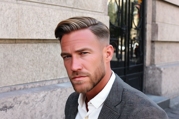 27 Stylish Comb Over Hairstyles For Men – Relentless Grooming